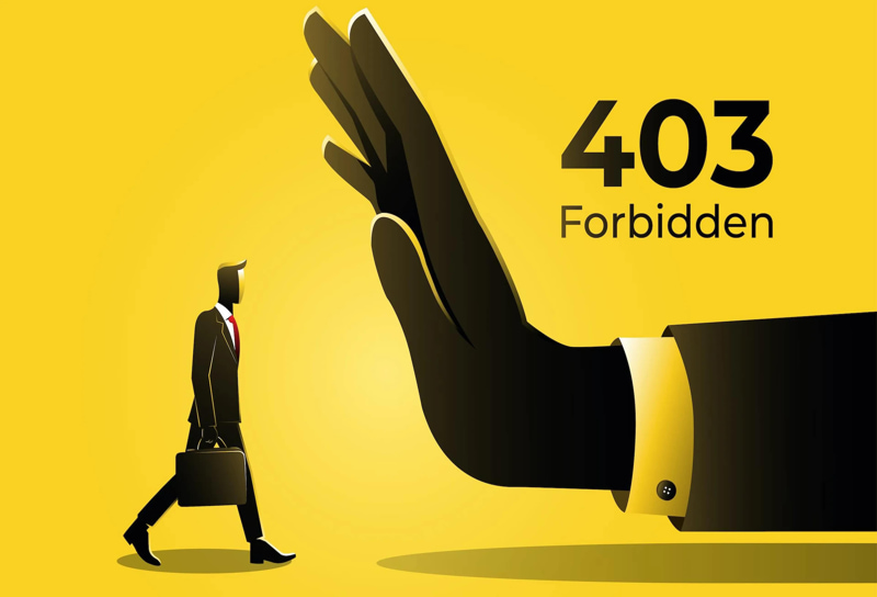403 Forbidden là gì? Cách sửa lỗi HTTP Error 403 Forbidden
