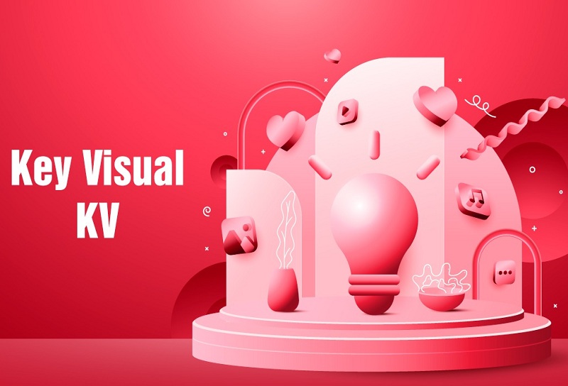 Key visual là gì? Bí thuật tạo key visual đốn tim khách hàng
